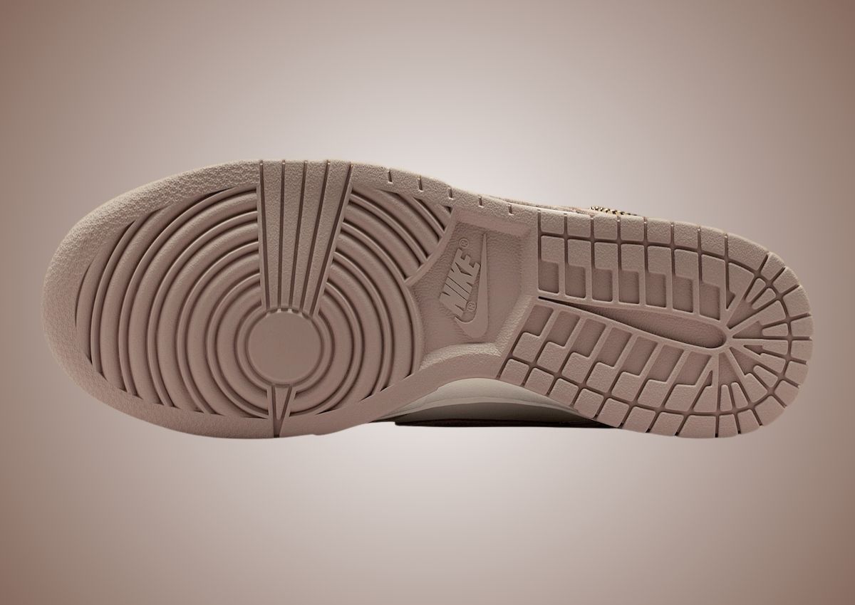 Nike Dunk Low Mini Swoosh Malt IB4417-105 | SneakerFiles