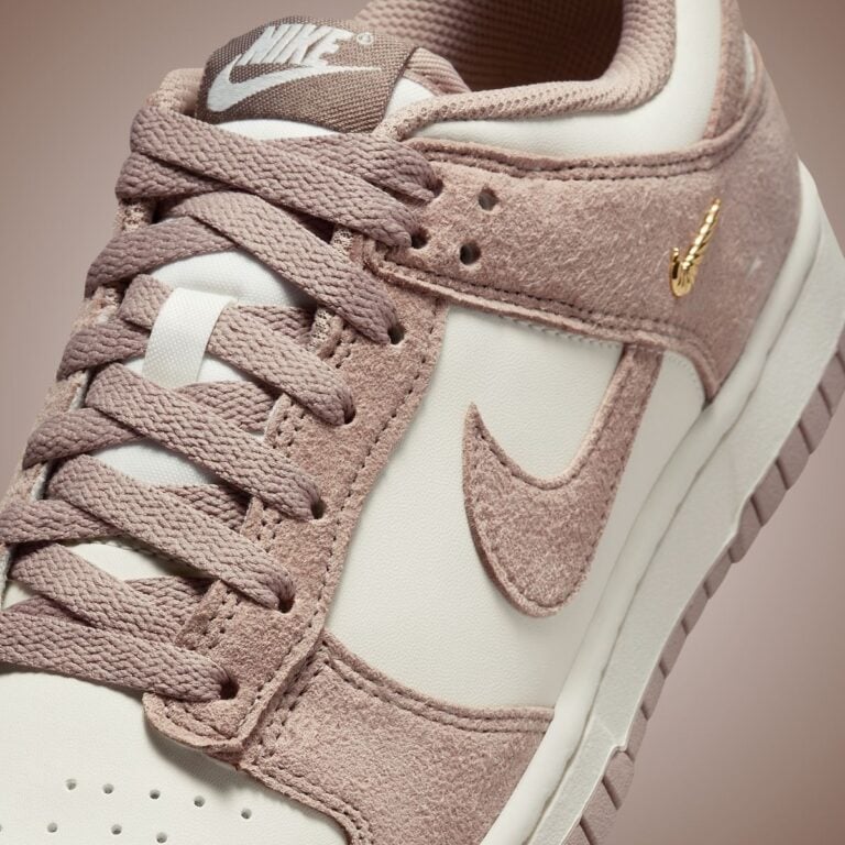 Nike Dunk Low Mini Swoosh Malt IB4417-105 | SneakerFiles