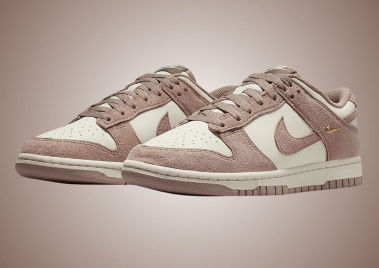 Nike Dunk Low Mini Swoosh Malt IB4417-105 | SneakerFiles