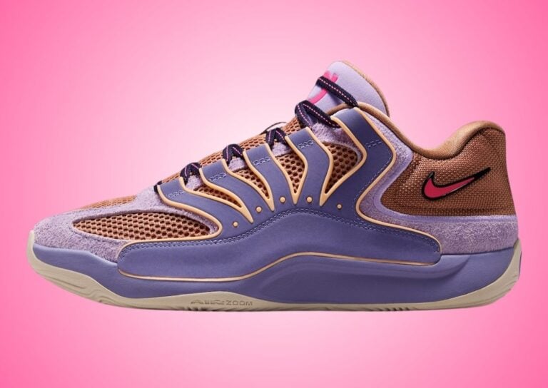 Nike KD 18 B.A.D. Barbara A. Davis HV1992-501 | SneakerFiles