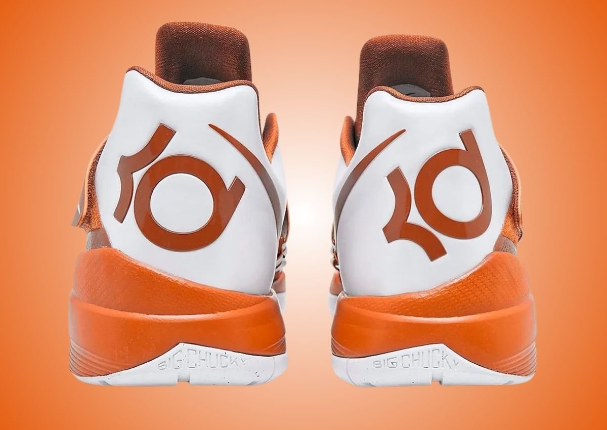 Nike KD 4 Texas Longhorns 2025 IB3555-800 | SneakerFiles