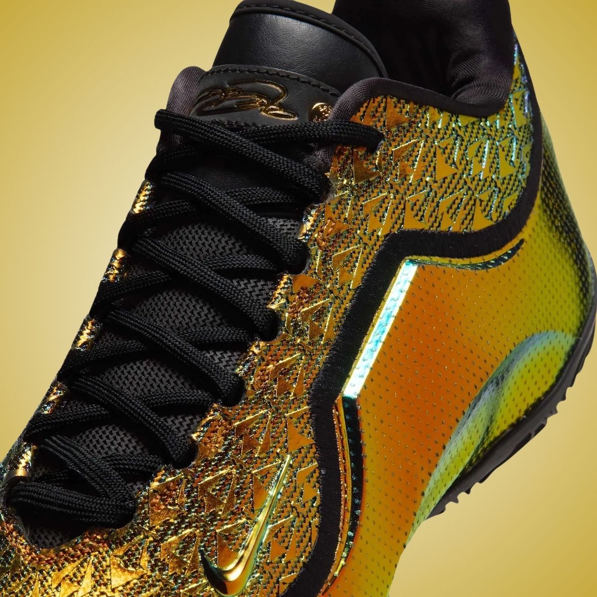 Nike LeBron 23 Uncharted 40K Gold IB9560-900 | SneakerFiles