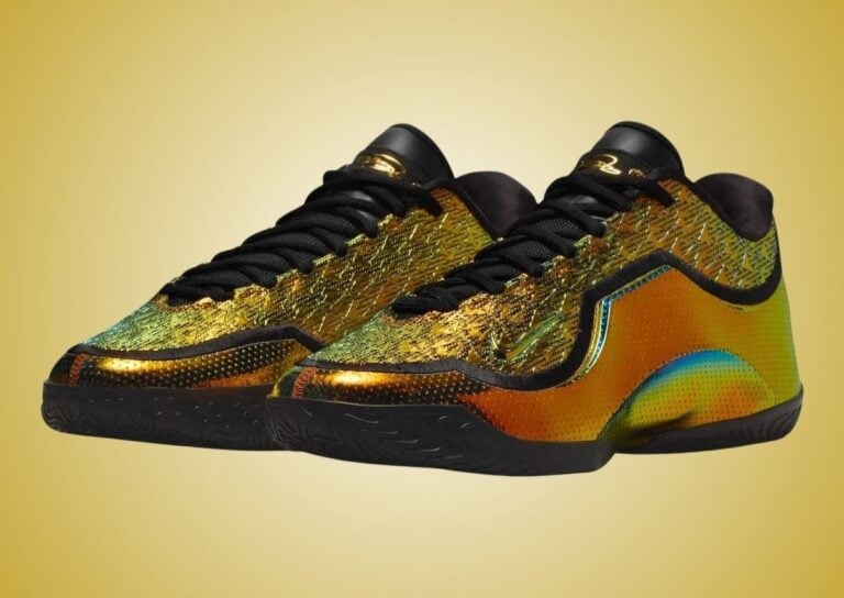 Nike LeBron 23 Uncharted 40K Gold IB9560-900 | SneakerFiles