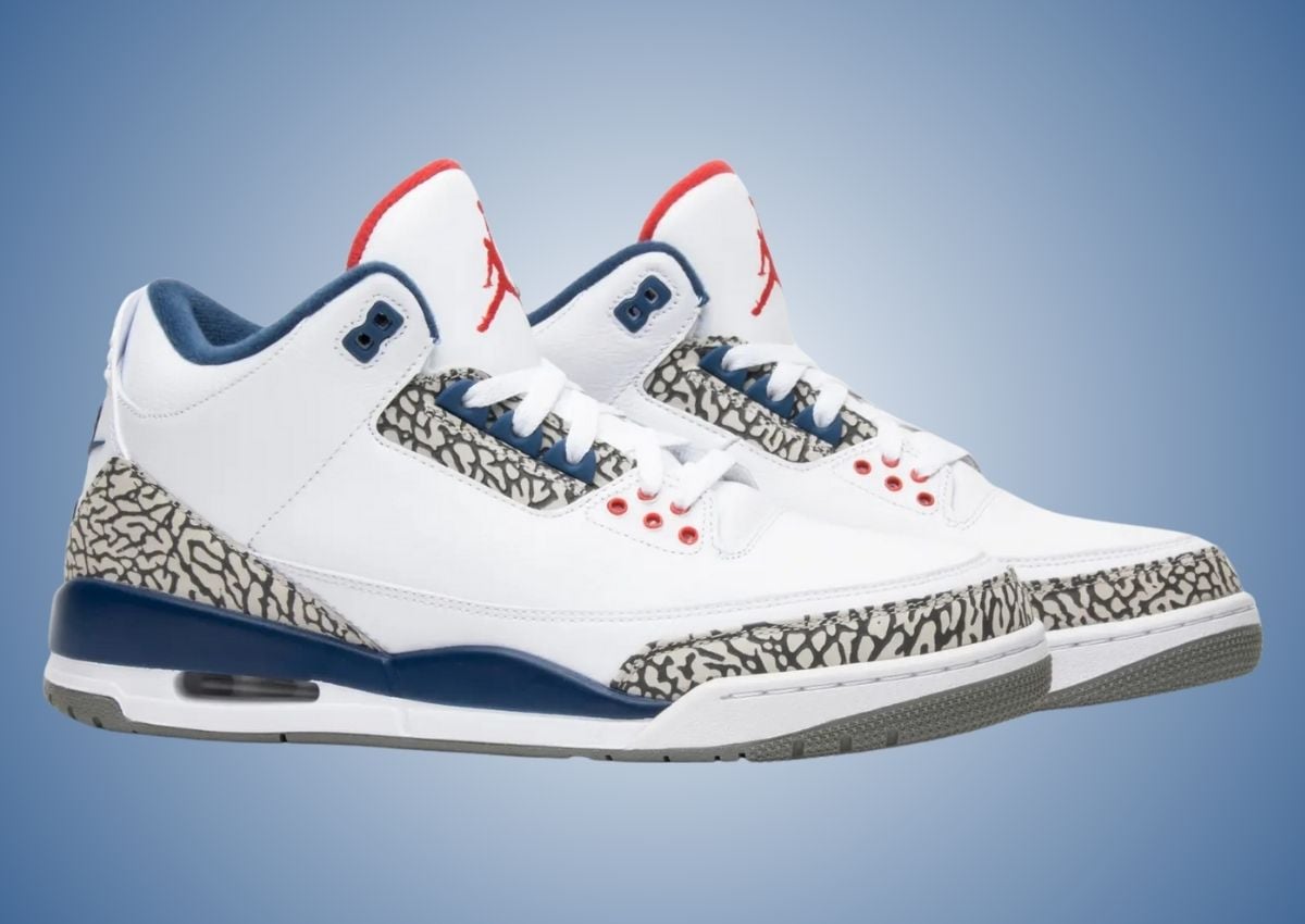 Air Jordan 3 OG True Blue 2026 IF4396-102 | SneakerFiles