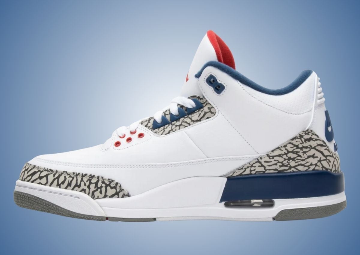 Air Jordan 3 OG True Blue 2026 IF4396-102 | SneakerFiles