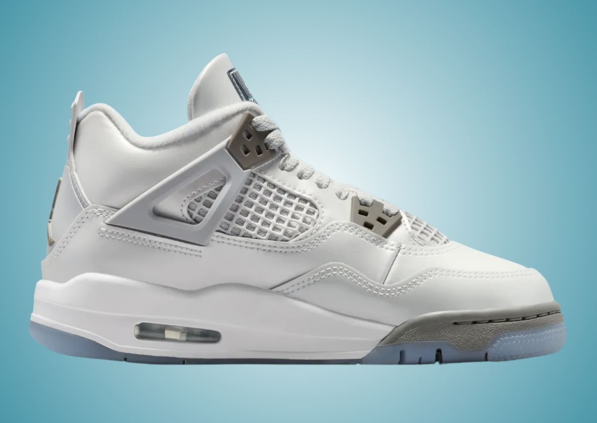Air Jordan 4 GS Blue Chill HV4401-014 | SneakerFiles