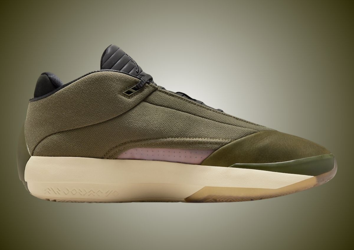 Air Jordan 40 Medium Olive HQ2077-200 | SneakerFiles