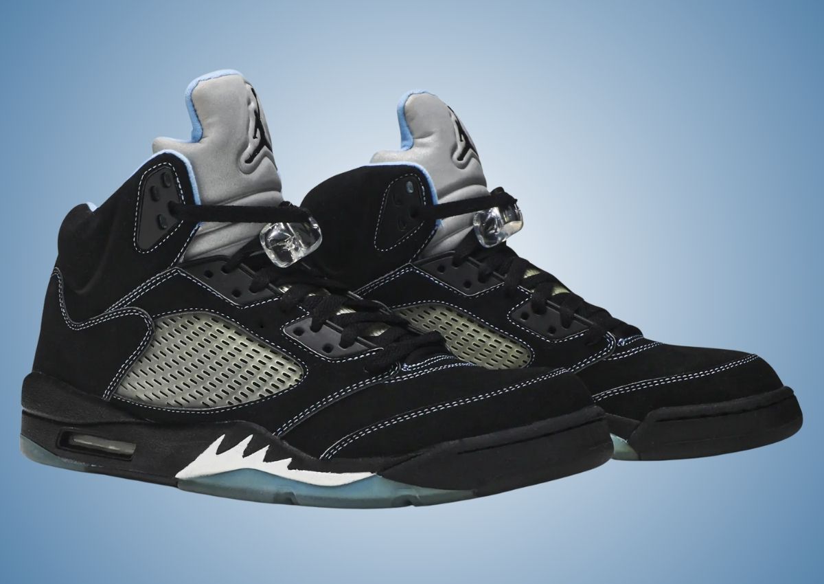 Air Jordan 5 Black University Blue 2026 DD0587-008 | SneakerFiles