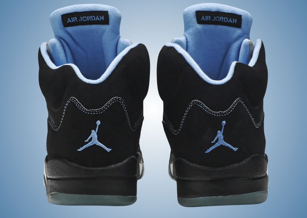 Air Jordan 5 Black University Blue 2026 DD0587-008 | SneakerFiles