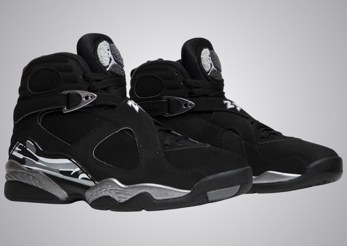 Air Jordan 8 Chrome 2026 | SneakerFiles