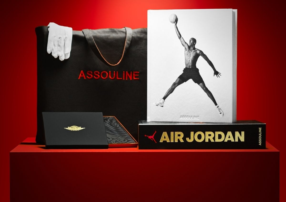 Assouline Air Jordan Book | SneakerFiles
