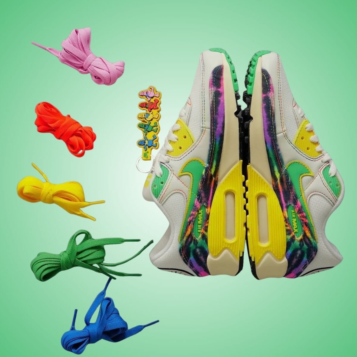 Grateful Dead Oregon Ducks Nike Air Max 90 IM2511-100 | SneakerFiles