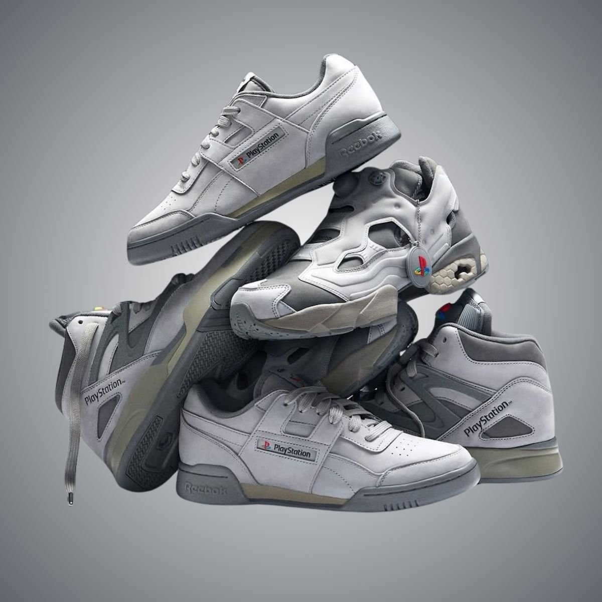 PlayStation Reebok 30th Anniversary | SneakerFiles