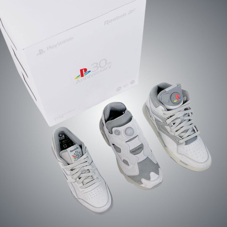 PlayStation Reebok 30th Anniversary | SneakerFiles