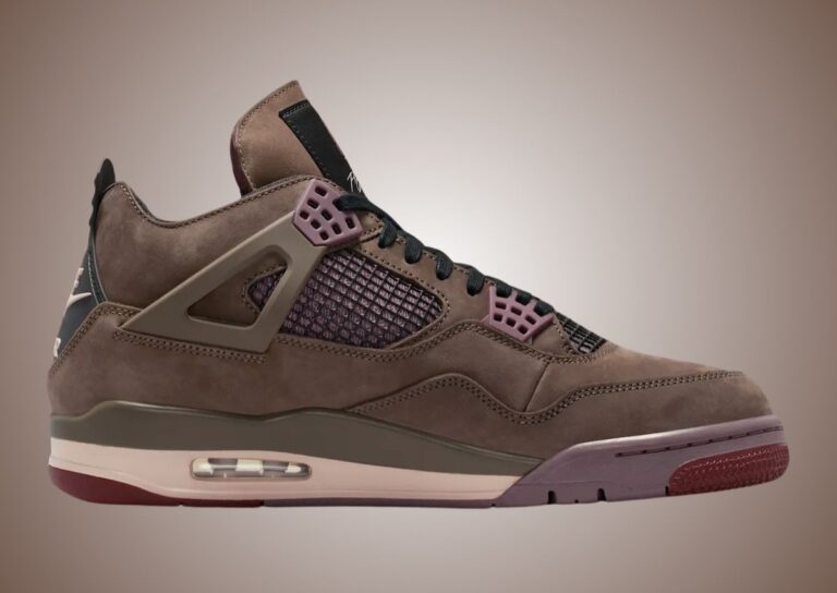 A Ma Maniere x Air Jordan 4 Dark Mocha IF3102-200 | SneakerFiles