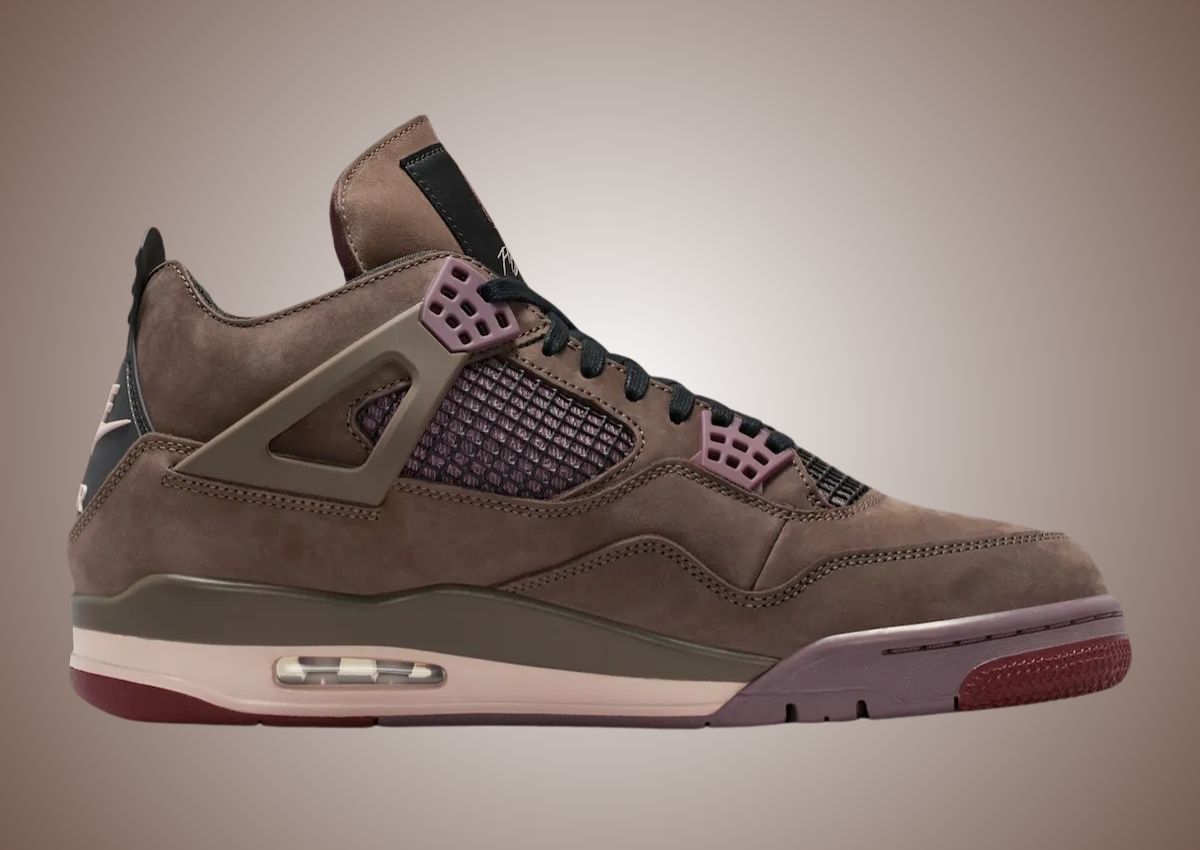 A Ma Maniere x Air Jordan 4 Dark Mocha IF3102-200 | SneakerFiles