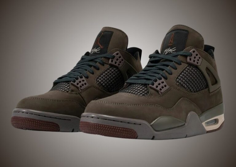A Ma Maniere x Air Jordan 4 Dark Mocha IF3102-200 | SneakerFiles