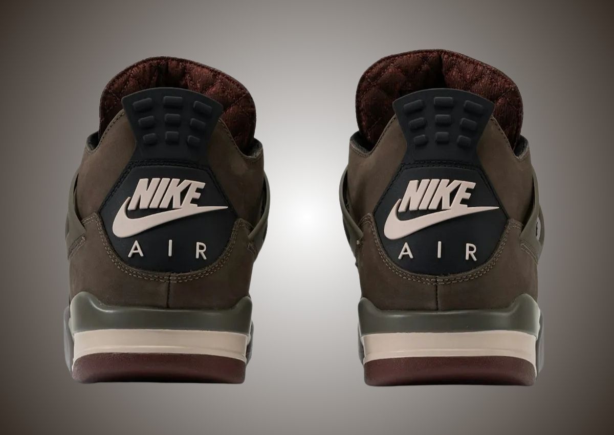 A Ma Maniere x Air Jordan 4 Dark Mocha IF3102-200 | SneakerFiles