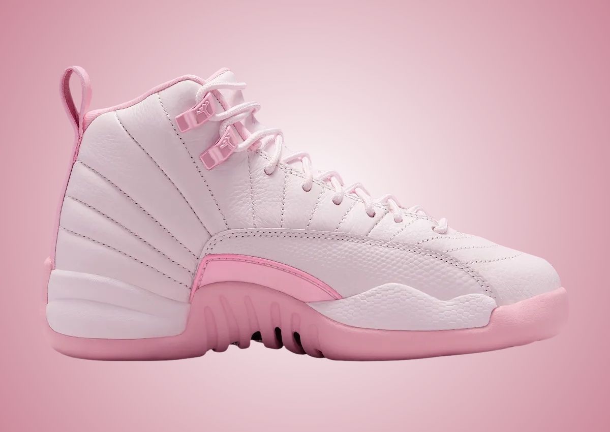 Air Jordan 12 GS Pearl Pink 510815-600 | SneakerFiles