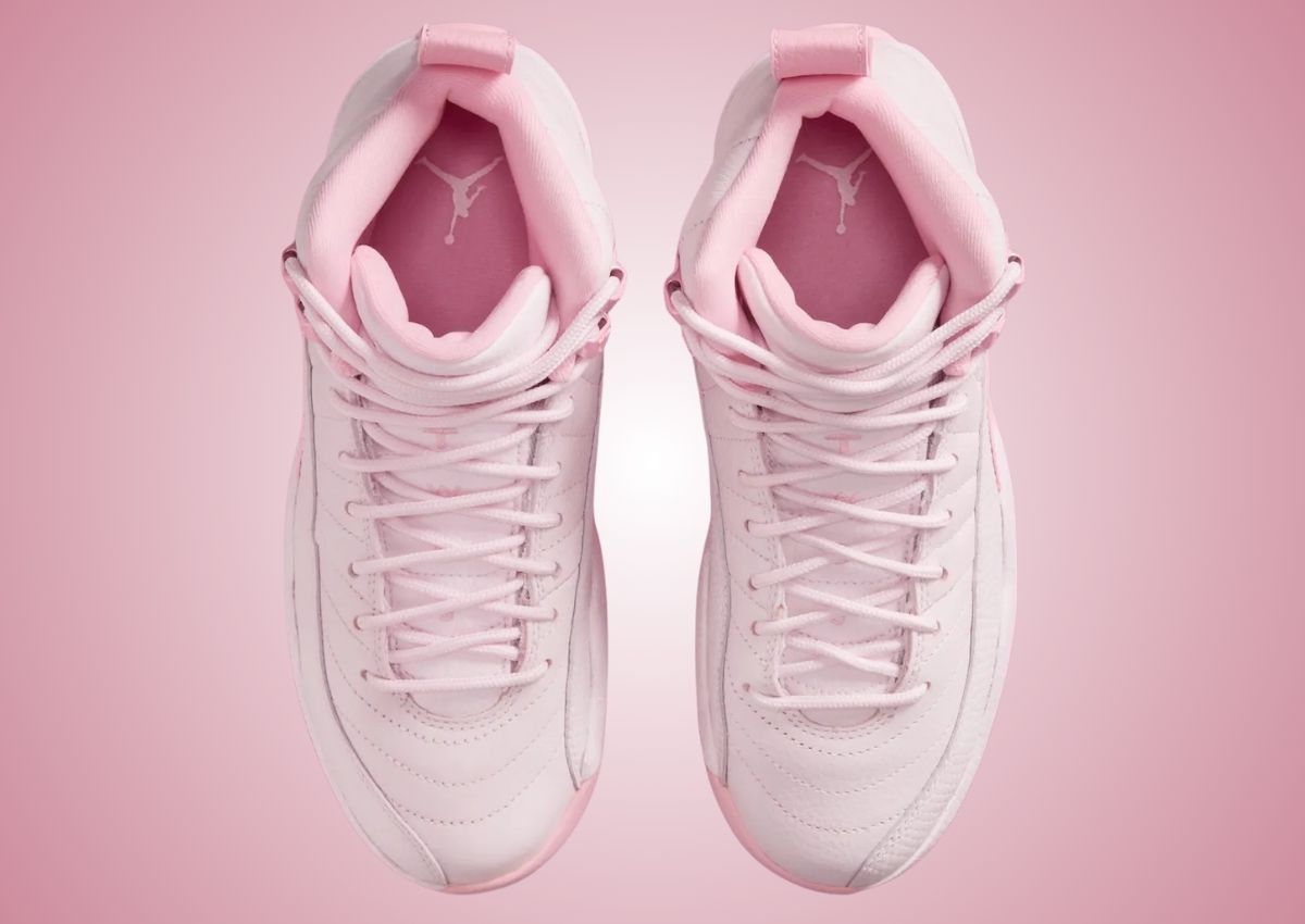 Air Jordan 12 GS Pearl Pink 510815-600 | SneakerFiles