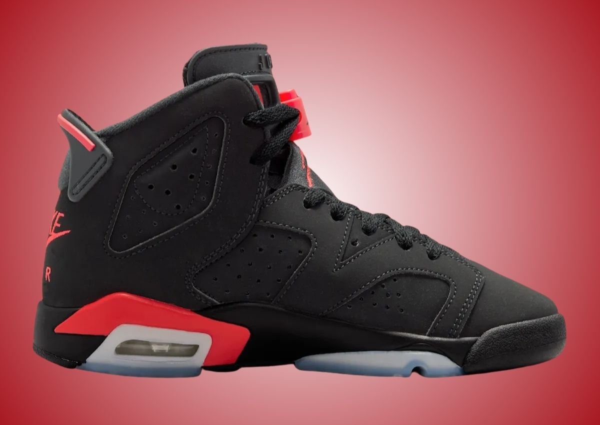 Air Jordan 6 Reverse Infrared 2026 CT8529-001 | SneakerFiles
