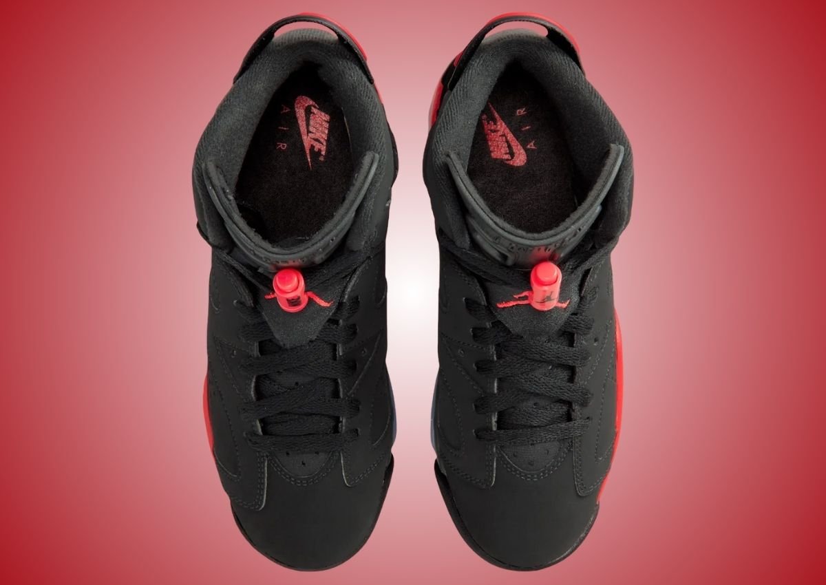 Air Jordan 6 Reverse Infrared 2026 CT8529-001 | SneakerFiles