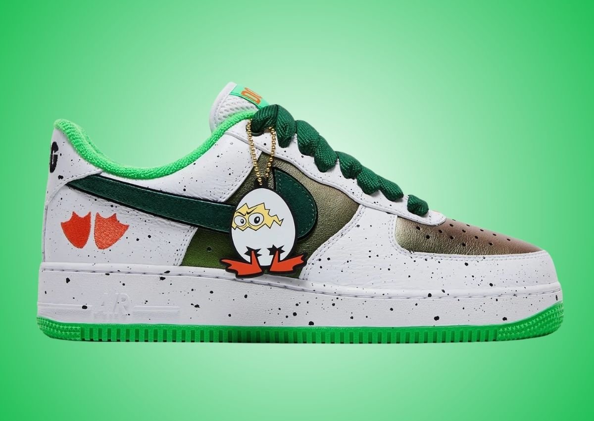 Ducks of a Feather Nike Air Force 1 Low Duck Egg 2025 | SneakerFiles