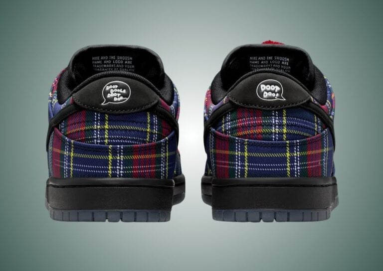 Nardwuar x Nike SB Dunk Low II1493-600 | SneakerFiles
