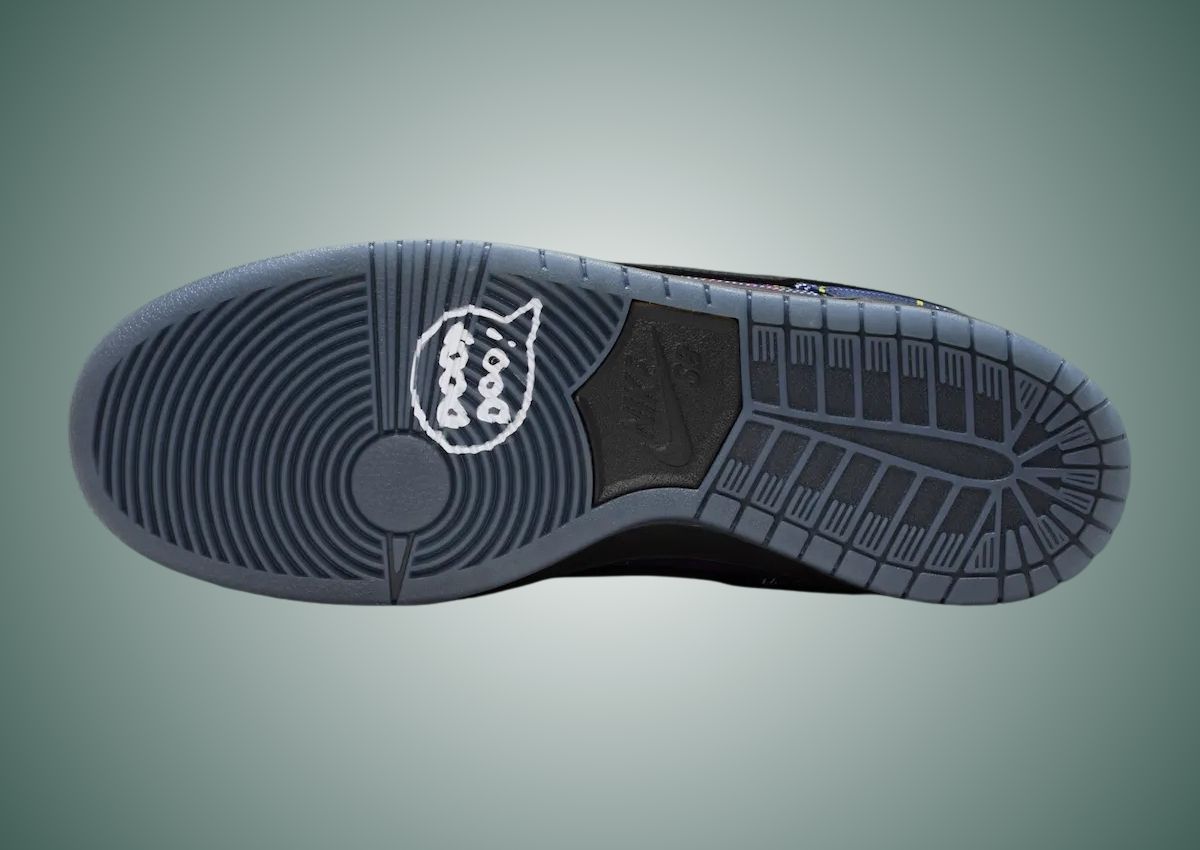 Nardwuar x Nike SB Dunk Low II1493-600 | SneakerFiles