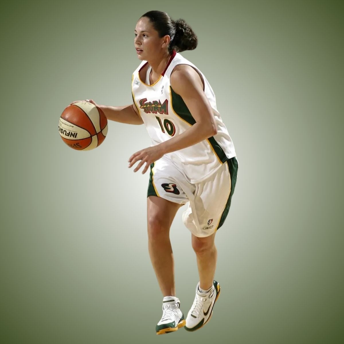 Nike Air Zoom Huarache 2K4 Sue Bird PE IW1884-100 | SneakerFiles