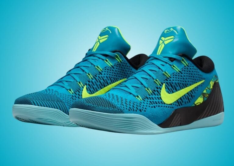 Nike Kobe 9 Elite Low Protro Perspective IO3673-400 | SneakerFiles