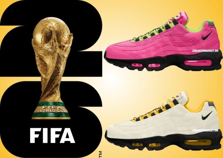 Nike SB Air Max 95 World Cup Pack 2026 | SneakerFiles