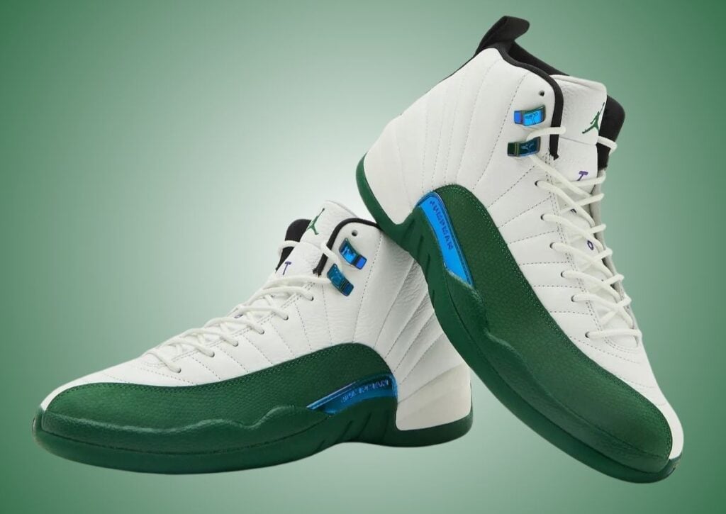 Air Jordan 12 “Bucks” Set for September 2026 Release - Sneakers Cartel