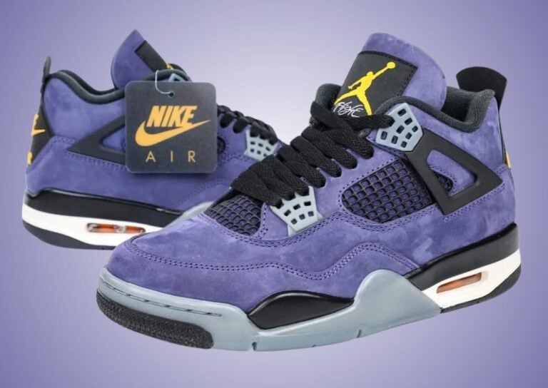 Air Jordan 4 Lakers Imperial Purple FV5029-500 | SneakerFiles