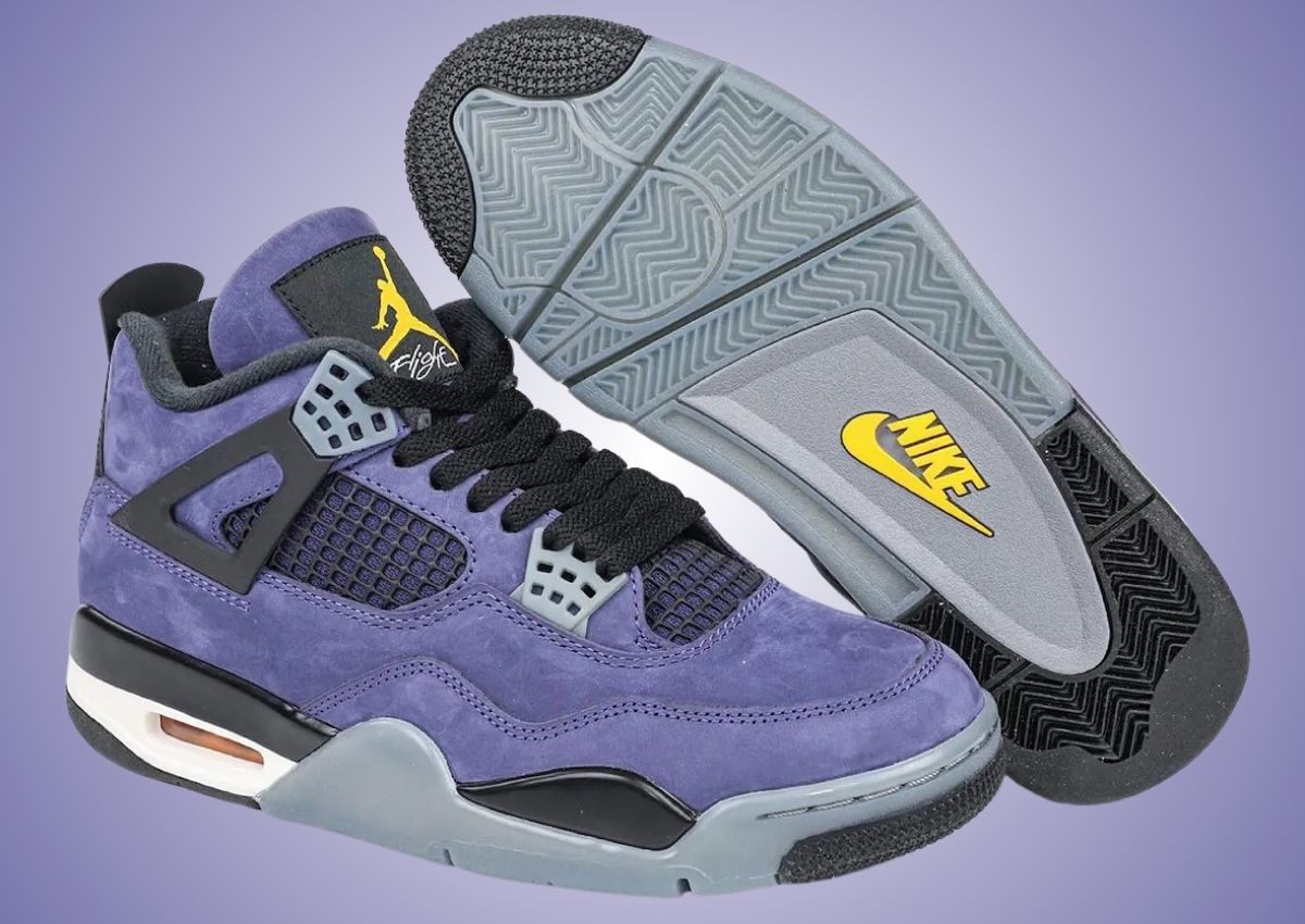 Air Jordan 4 Lakers Imperial Purple FV5029-500 | SneakerFiles