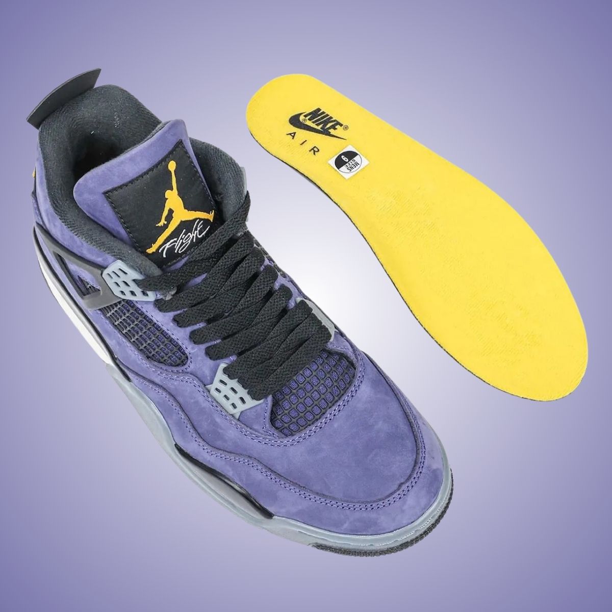 Air Jordan 4 Lakers Imperial Purple FV5029-500 | SneakerFiles