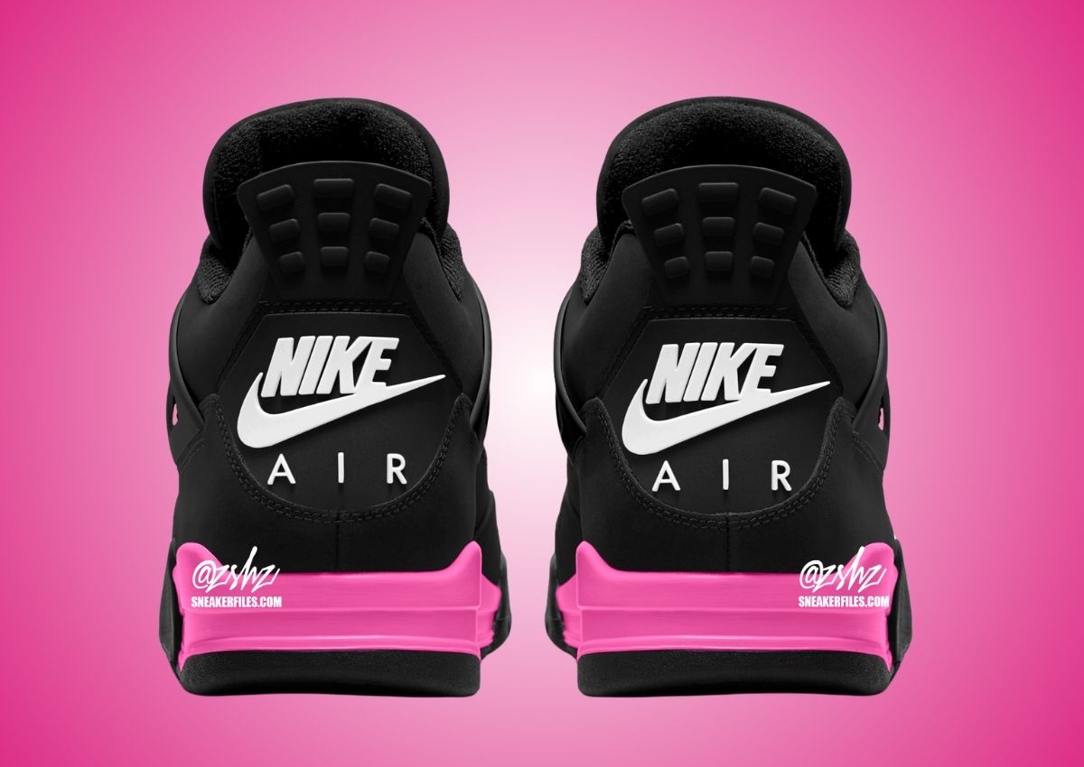 Air Jordan 4 Pink Thunder | SneakerFiles