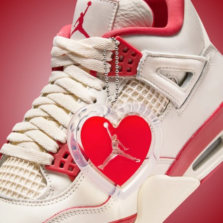 Air Jordan 4 Sierra Red Valentine's Day HV0823-108 | SneakerFiles