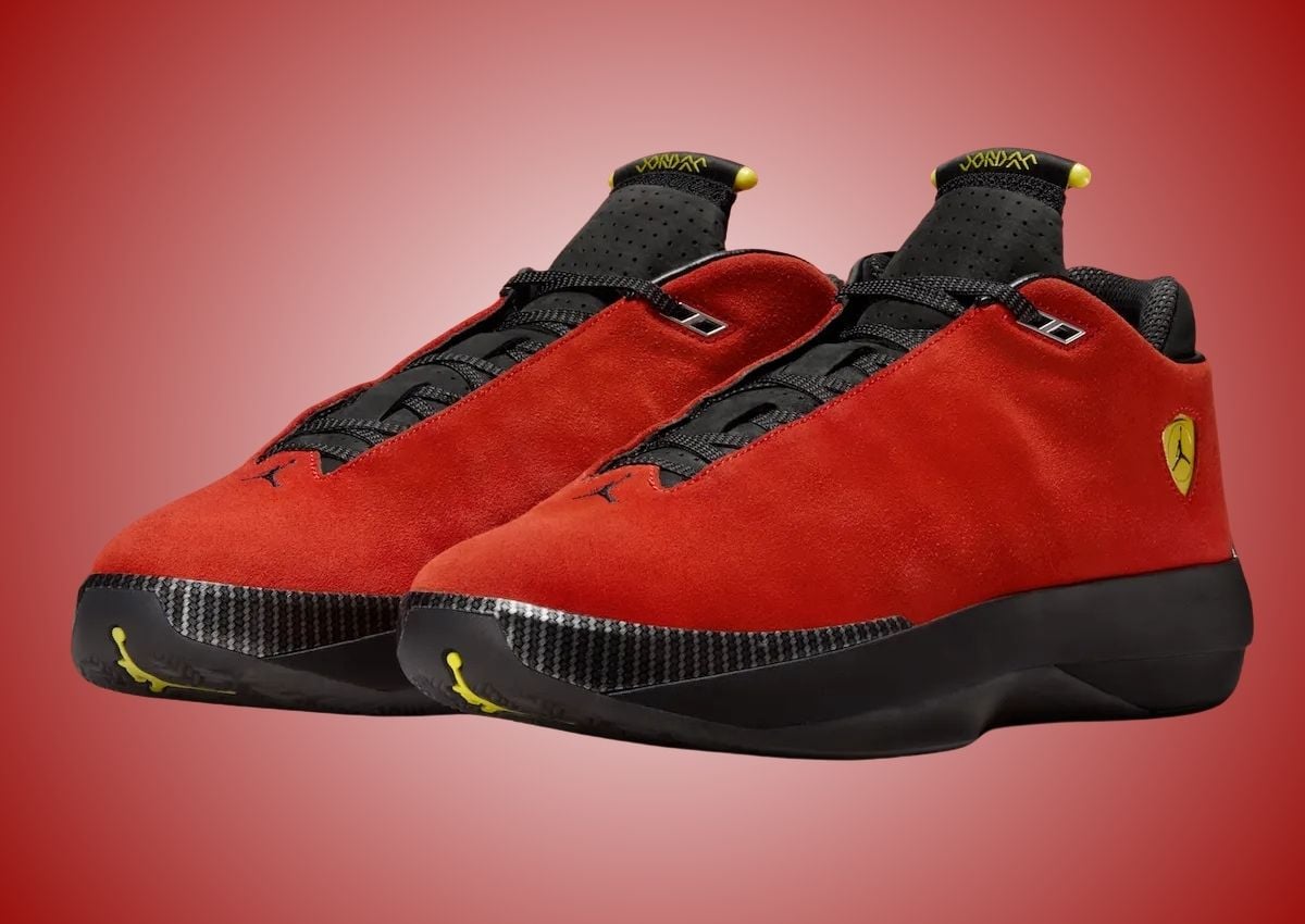 Air Jordan 4014 Ferrari IR2082-600 | SneakerFiles