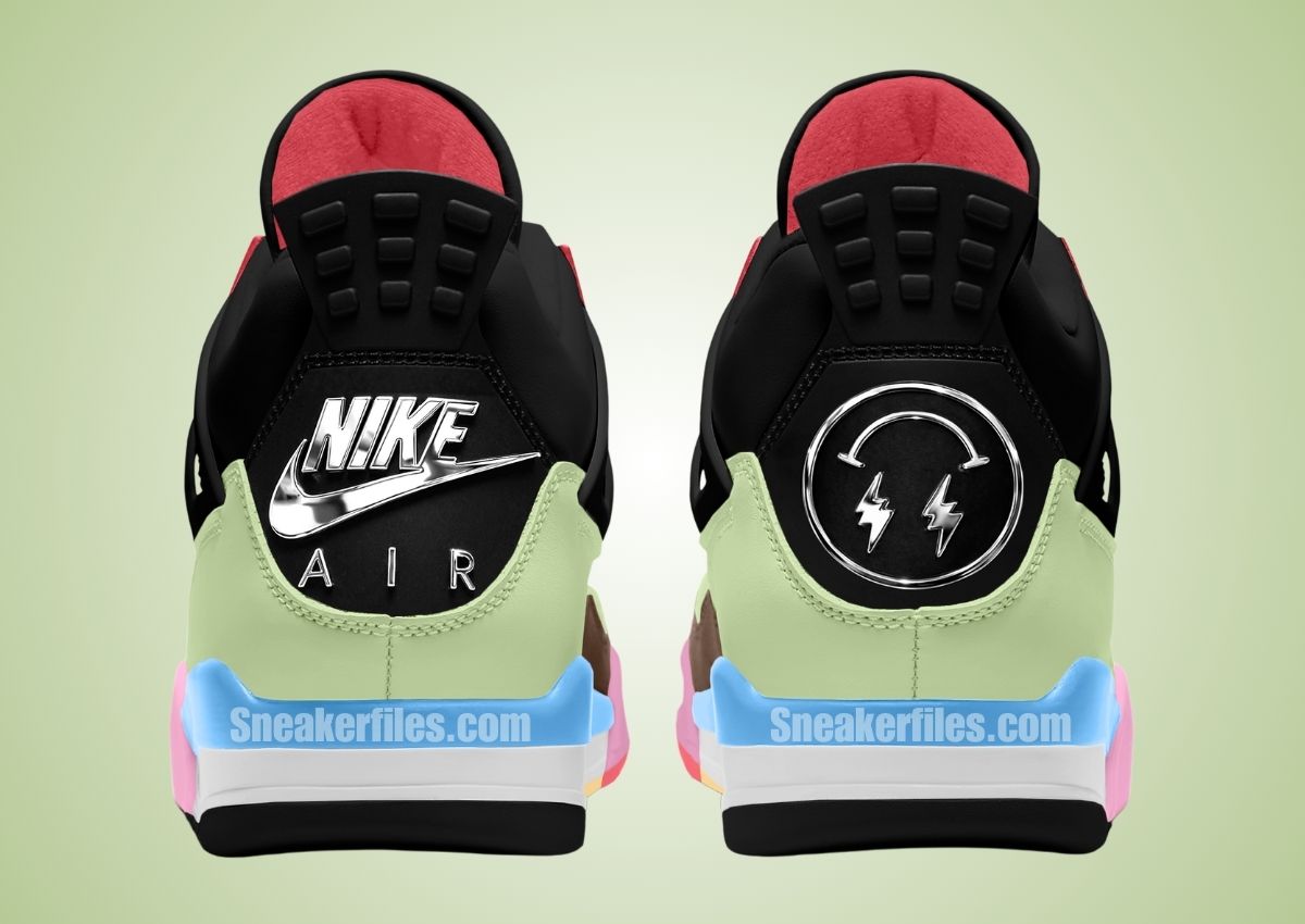 J Balvin x Air Jordan 4 Multi-Color IW2872-700 | SneakerFiles