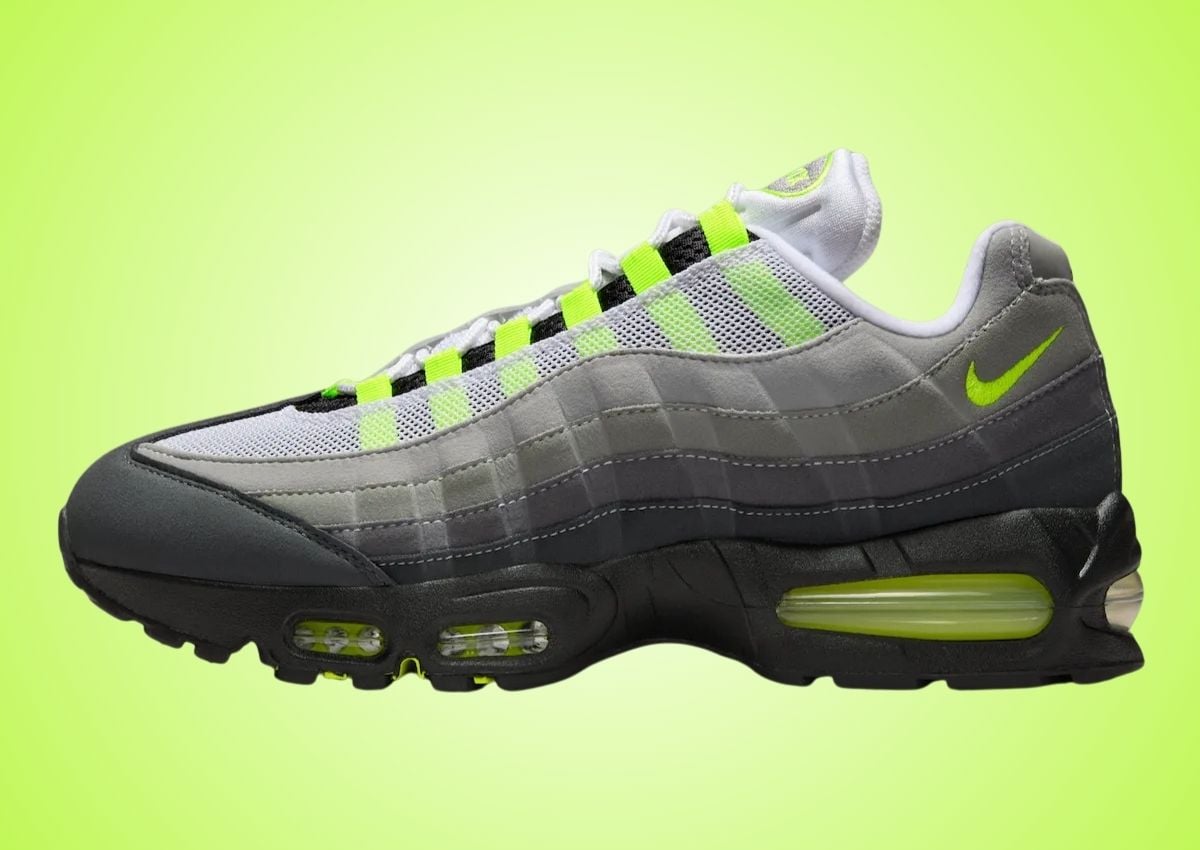 Nike Air Max 95 OG Neon 2026 HM4740-001 | SneakerFiles
