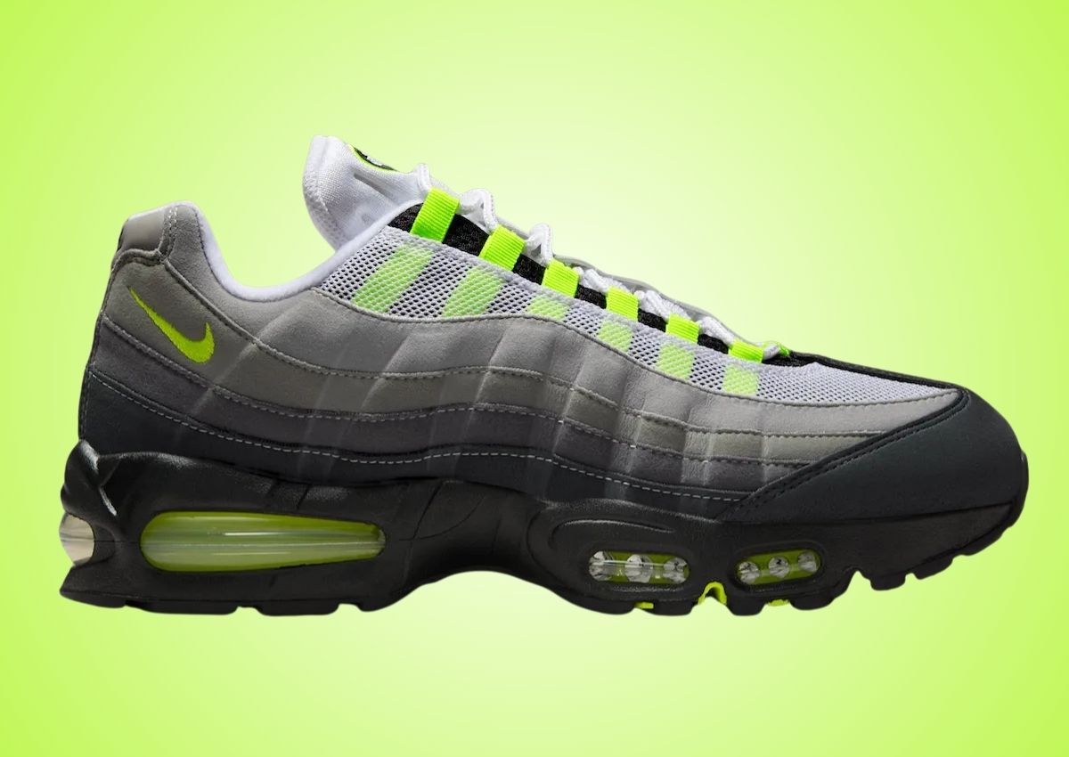 Nike Air Max 95 OG Neon 2026 HM4740-001 | SneakerFiles