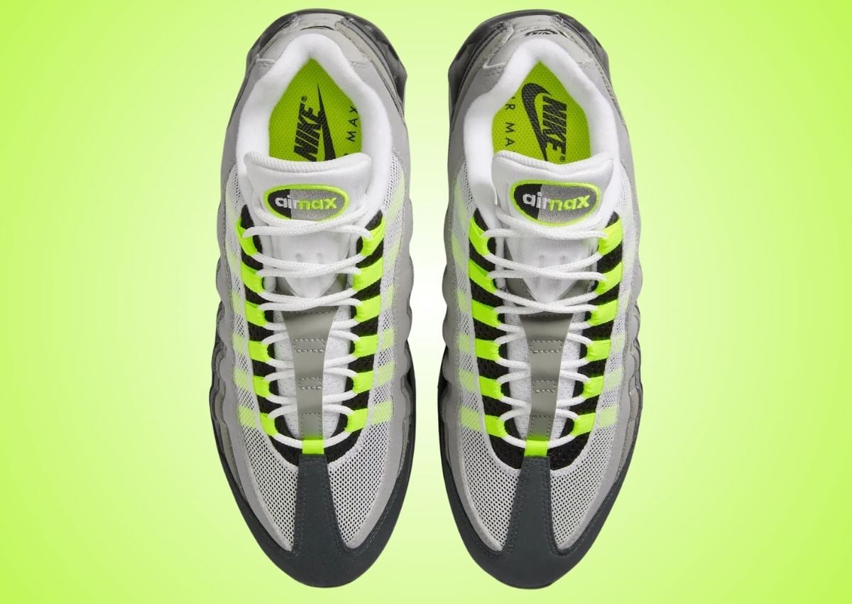 Nike Air Max 95 OG Neon 2026 HM4740-001 | SneakerFiles