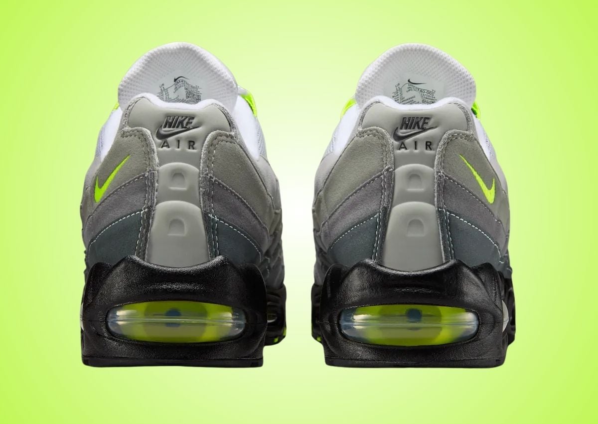 Nike Air Max 95 OG Neon 2026 HM4740-001 | SneakerFiles