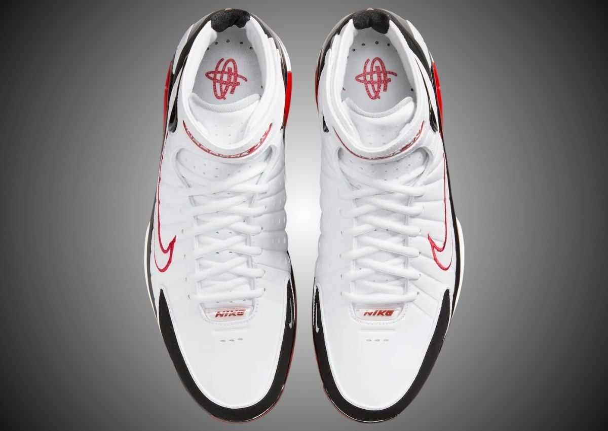 Nike Air Zoom Huarache 2K4 White Varsity Red 2026 | SneakerFiles