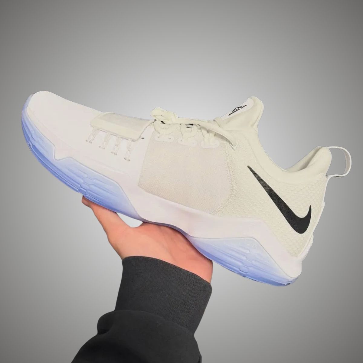 Nike PG 1 White Ice 2026 IV2869-100 | SneakerFiles