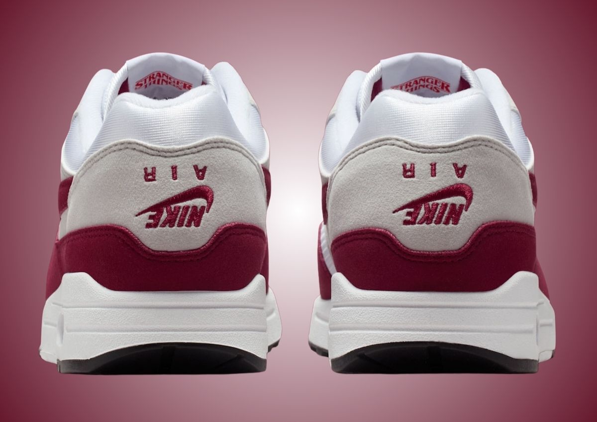Stranger Things x Nike Air Max 1 IM3906-100 | SneakerFiles