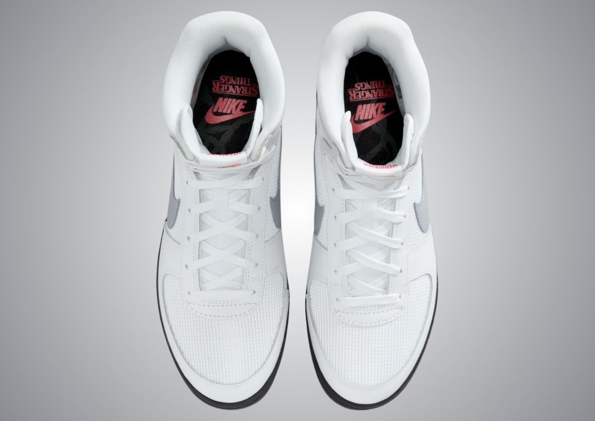 Stranger Things x Nike Field General High IM3875-100 | SneakerFiles