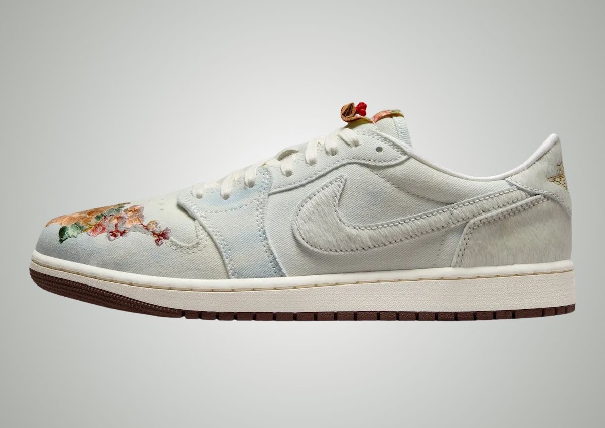 Air Jordan 1 Low OG CNY Chinese New Year 2026 IQ1108-011 | SneakerFiles