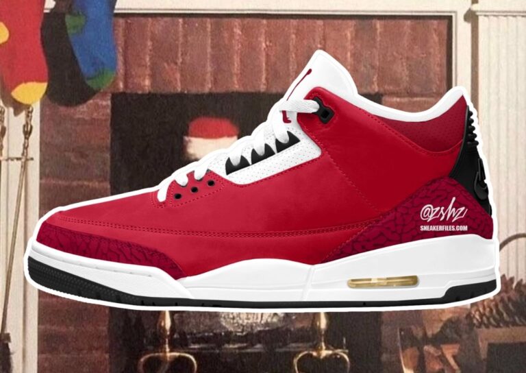 Air Jordan 3 Santa 2026 IF4396-601 | SneakerFiles